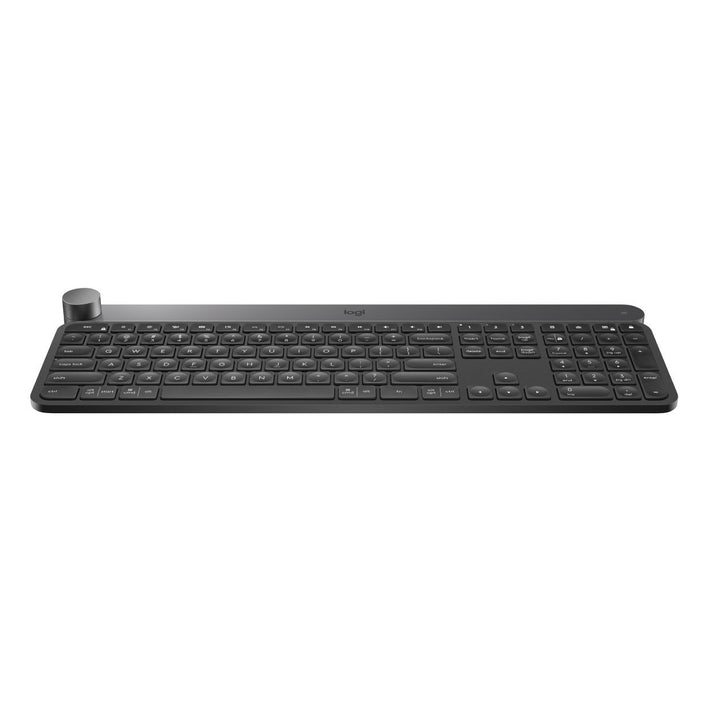 Logitech Craft Advanced Wireless Keyboard with Creative Input Dial and ...
